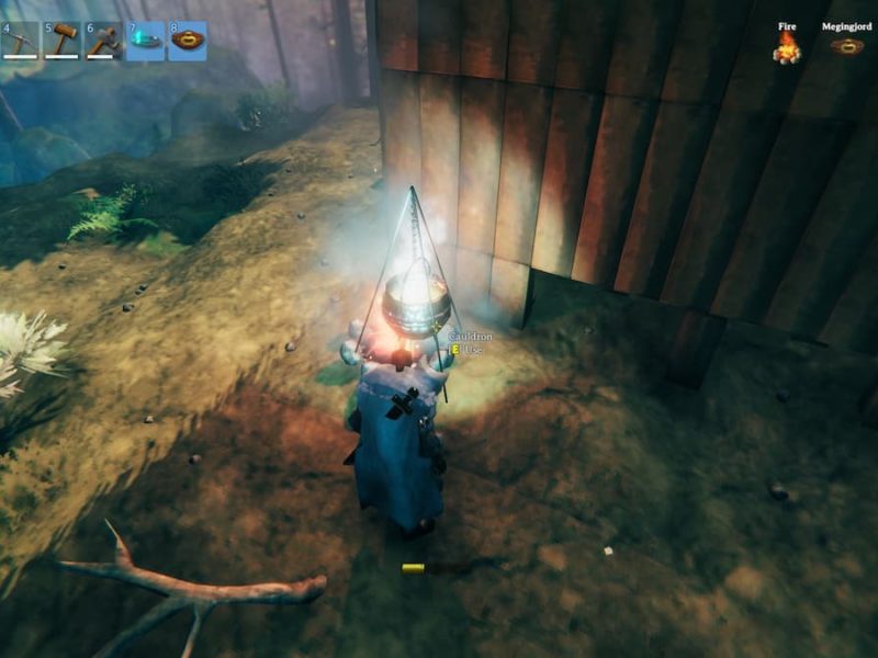 How to make a cauldron and how to use it in Valheim | Gamepur