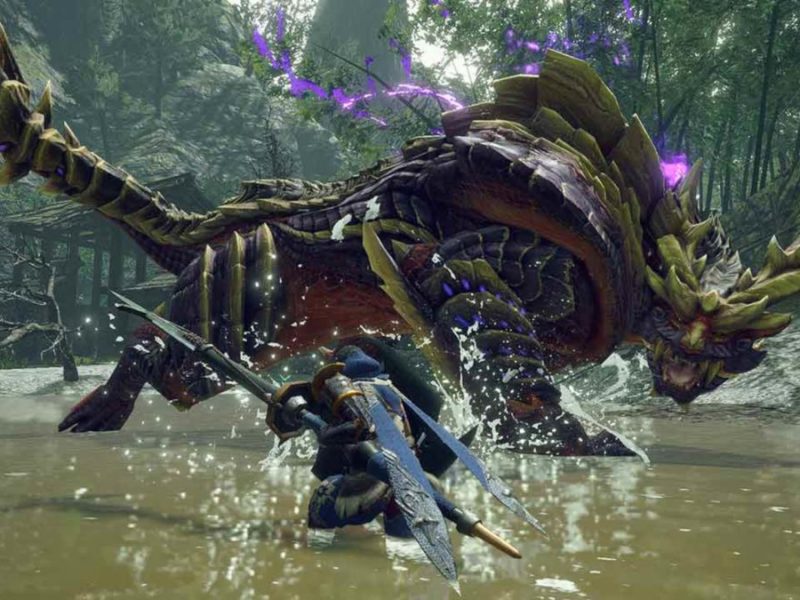 Capcom will celebrate Monster Hunter's anniversary with three special ...