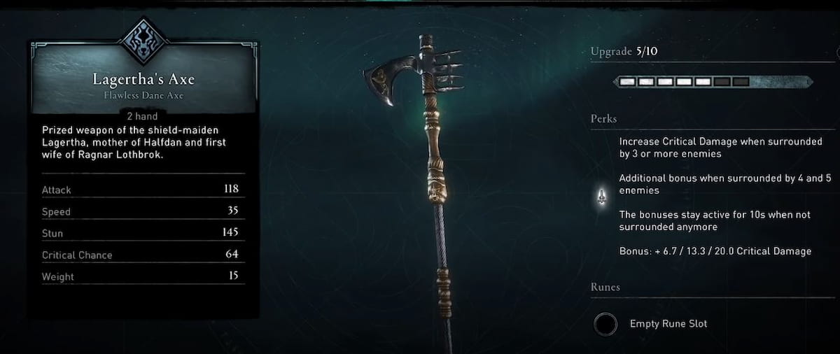 The best weapon combos in Assassin's Creed Valhalla - Gamepur