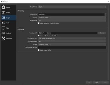 Where does OBS save recordings? - Gamepur