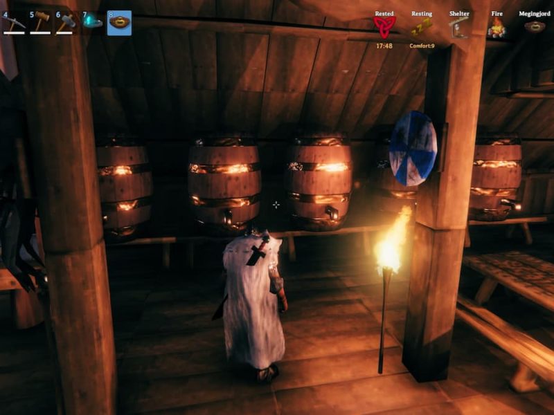 How to create and use a fermenter in Valheim | Gamepur