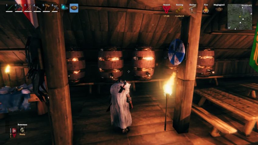 How to create and use a fermenter in Valheim | Gamepur