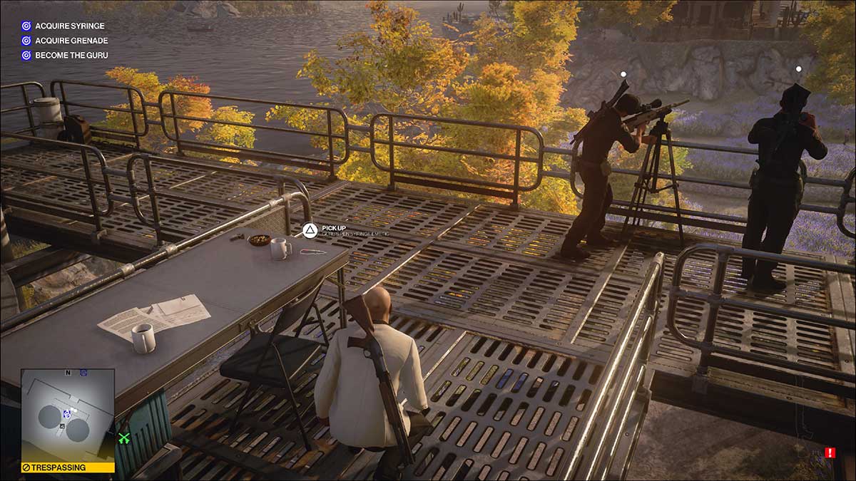 Hitman 3 Escalation | The Gauchito Antiquity Silent Assassin guide ...