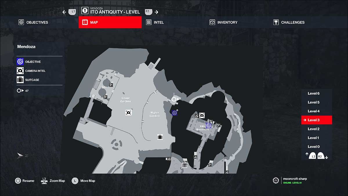 Hitman 3 Escalation | The Gauchito Antiquity Silent Assassin guide ...