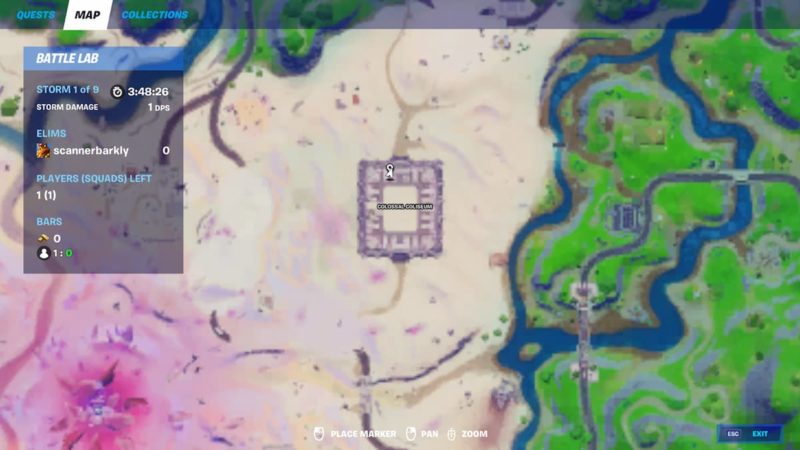 Where to scan a server at a Surface Hub in Fortnite Chapter 2 Season 5 ...