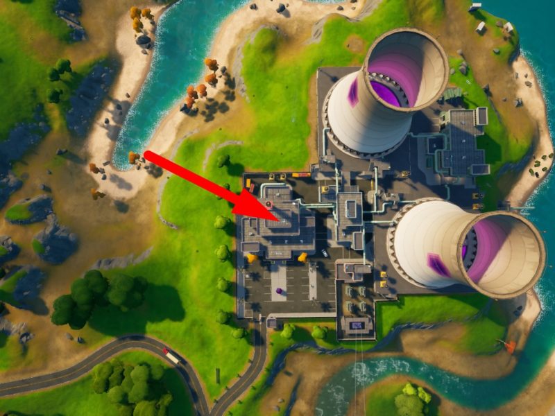 Where to bathe in the Purple Pool at Steamy Stacks in Fortnite | Gamepur