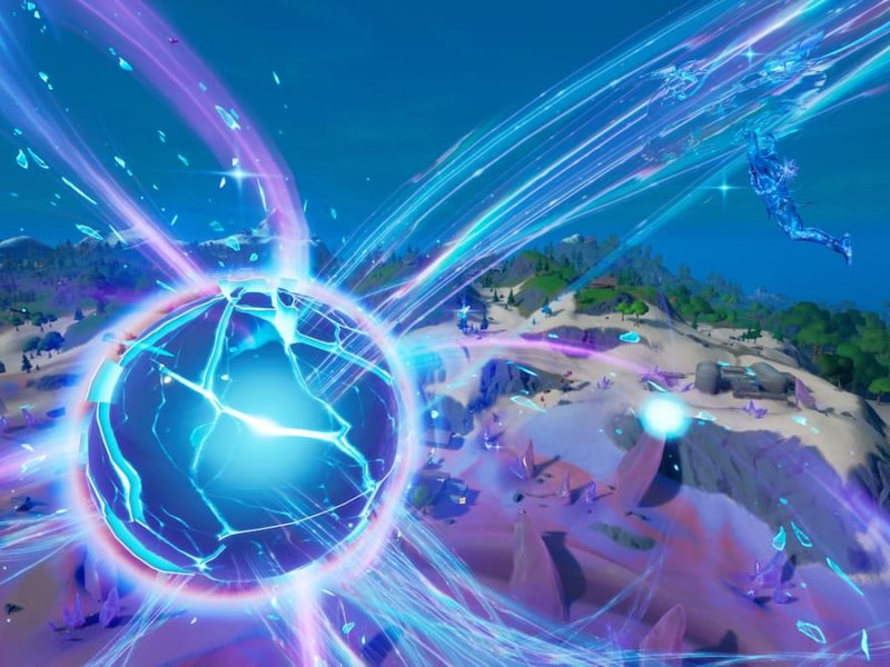 How to enter the Zero Point in Fortnite Chapter 2 Season 5 | Gamepur