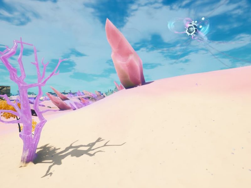 How to destroy Crystal Trees in Fortnite Chapter 2 Season 5 | Gamepur