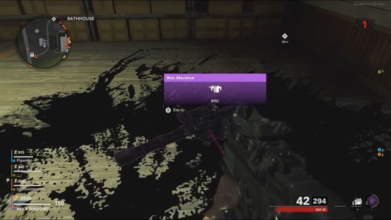 What is the dark glowing orb anomaly in the Outbreak mode in Call of ...