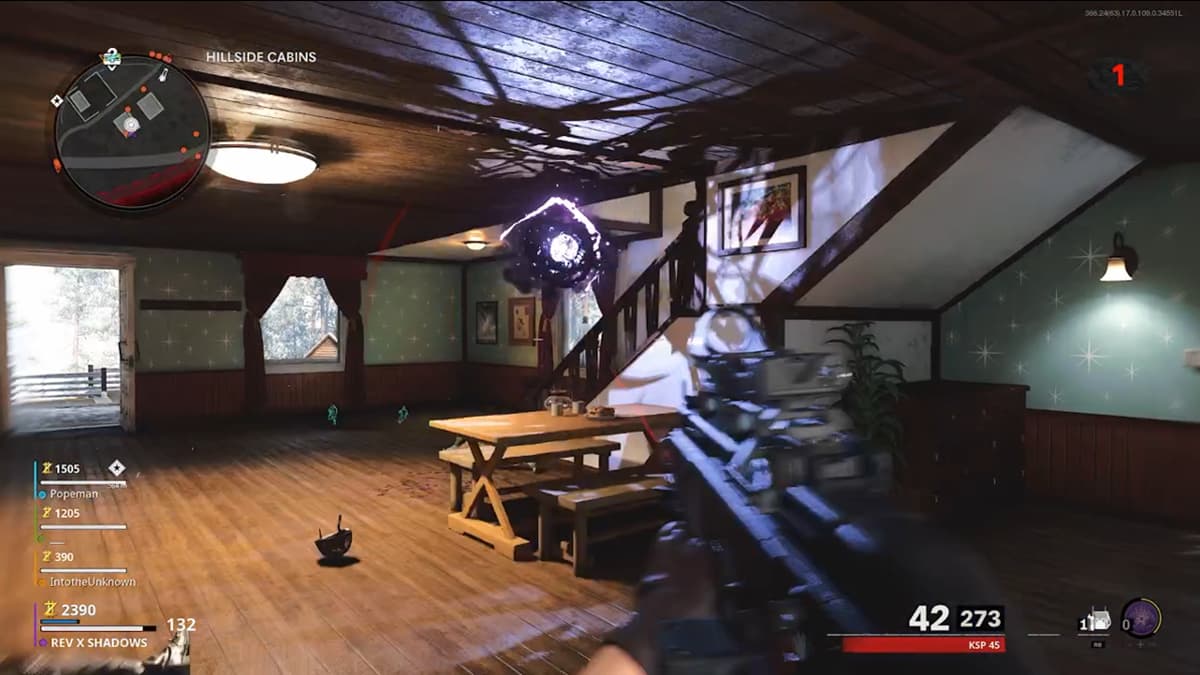 What is the dark glowing orb anomaly in the Outbreak mode in Call of ...