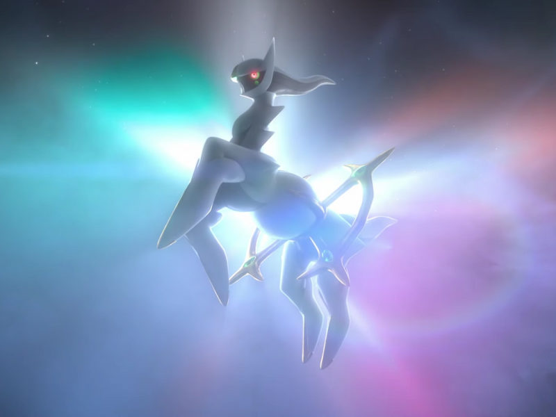 New open-world title Pokémon Legends: Arceus revealed during Pokémon ...
