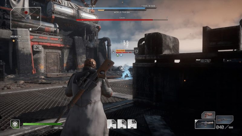 How to defeat Gauss in Outriders - Gamepur