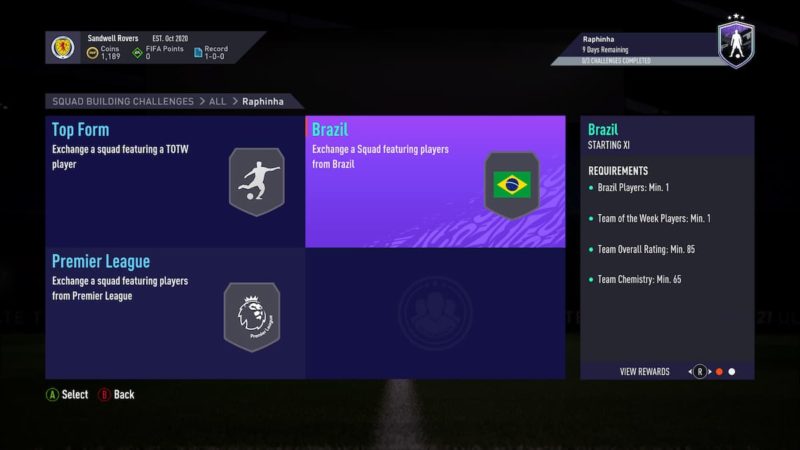 FIFA 21: How to complete What If Raphinha SBC - Requirements and ...