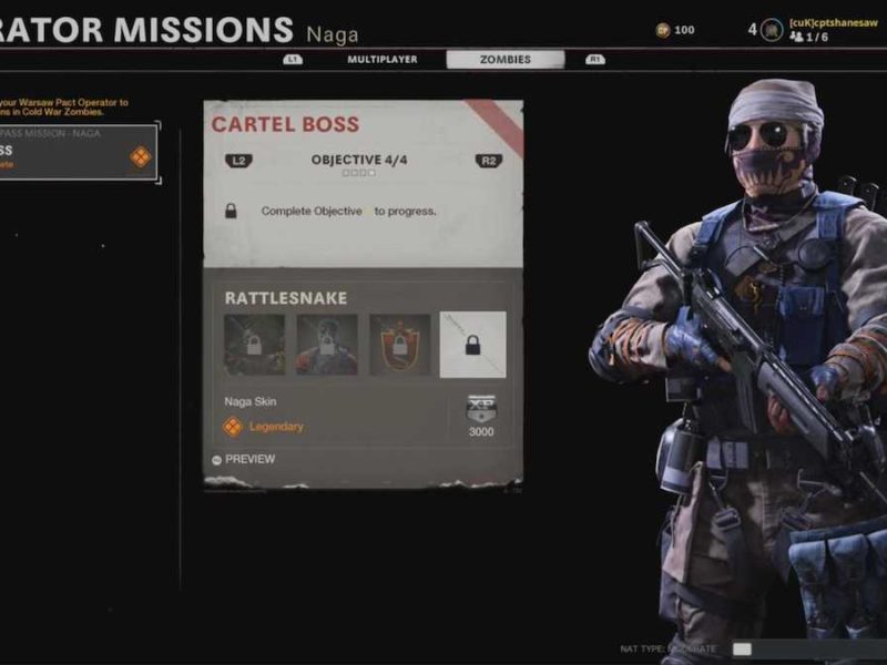 How to complete Naga's Operator Missions and unlock Legendary skins in ...