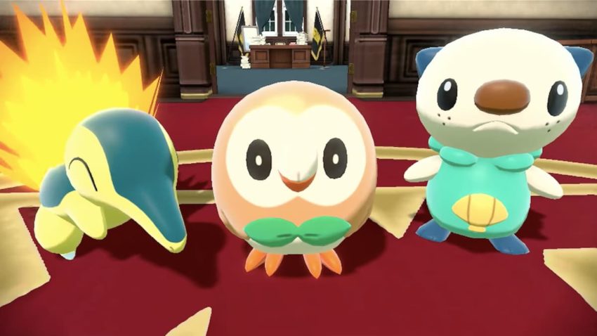 Pokémon Legends: Arceus trailer teases Hisuian variants of evolved ...