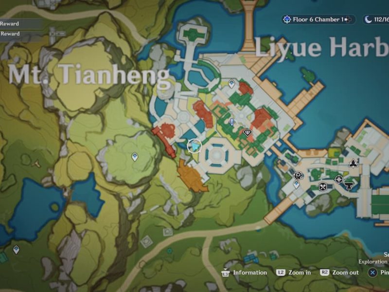 Where to find Silk Flower in Genshin Impact | Gamepur