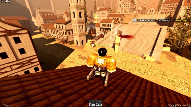 Best Roblox Attack on Titan games - Gamepur