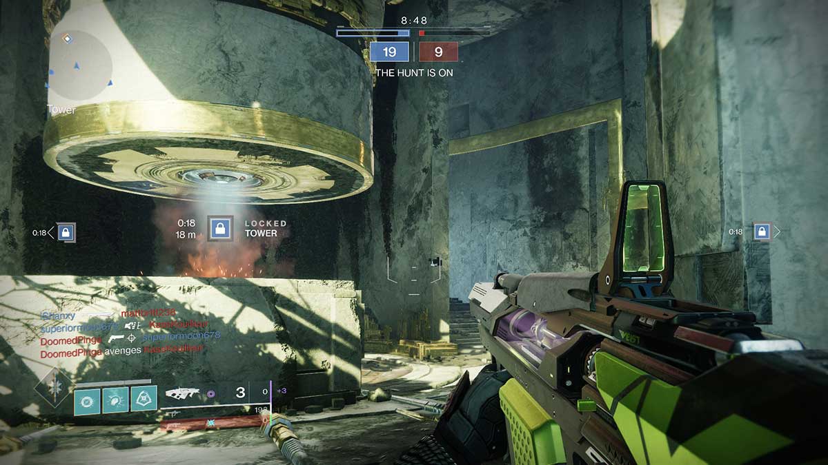 Tips for completing Crucible Salvager and earning the Pyretic Ornament ...