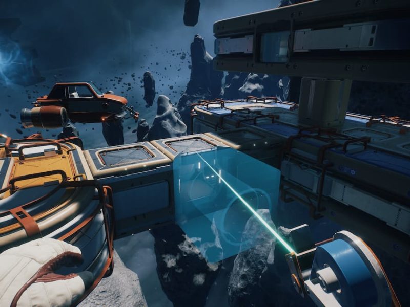 How to scan a first aid kit and heal in Breathedge | Gamepur