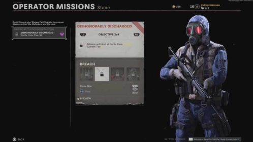 How to complete the Dishonorably Discharged operator mission for Stone in Call of Duty: Black ...