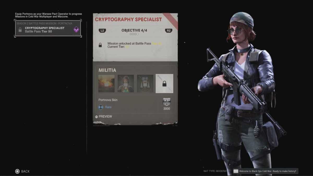 How to complete the Cryptography Specialist Operator Mission for ...