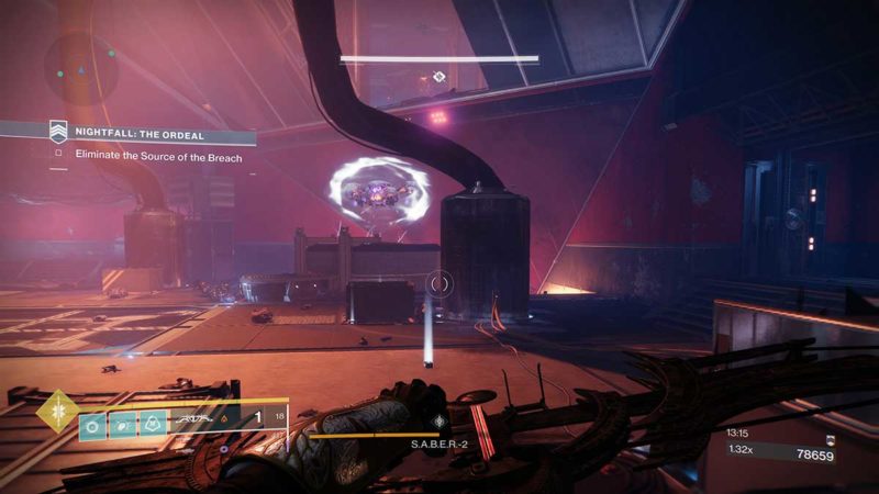 Destiny 2 Fallen S.A.B.E.R Strike walkthrough - Gamepur