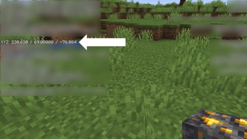 How to show your XYZ coordinates in Minecraft - Gamepur