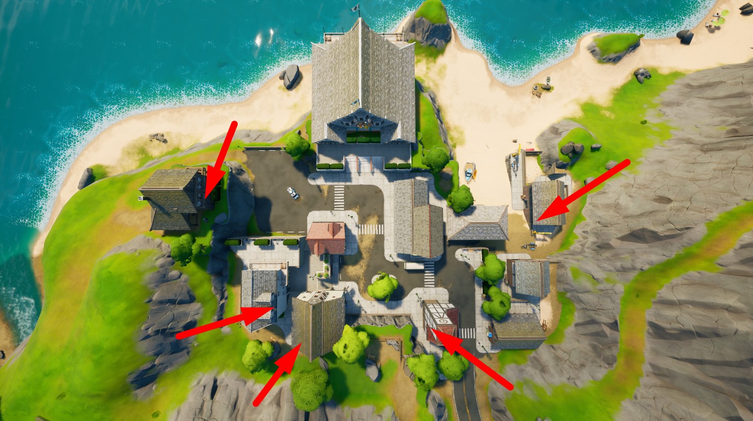 Where to find all cookbook locations in Pleasant Park and Craggy Cliffs ...