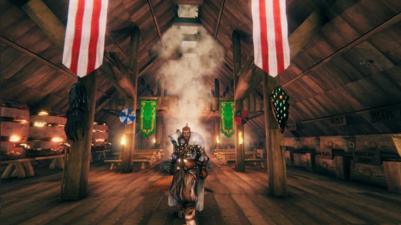 A month into Valheim and I’m obsessed with constructing mead halls ...