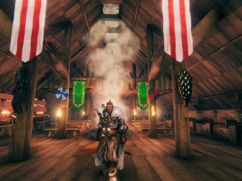 A month into Valheim and I’m obsessed with constructing mead halls ...