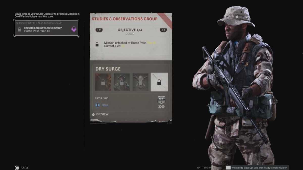 How to complete the Studies & Observations Group Operator Mission for ...