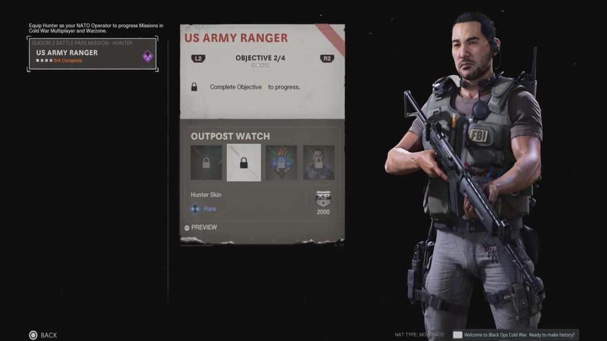 How to complete the US Army Ranger Operator Mission for Hunter in Call ...