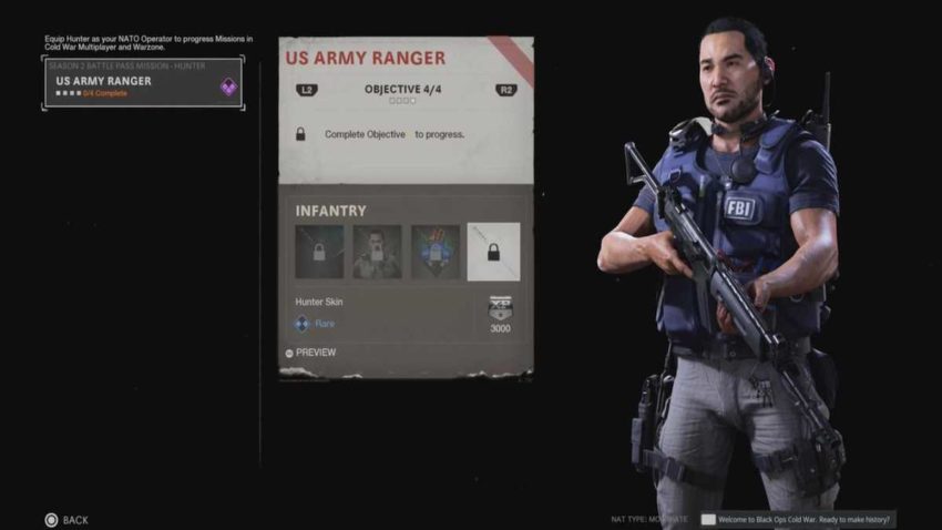 How to complete the US Army Ranger Operator Mission for Hunter in Call ...