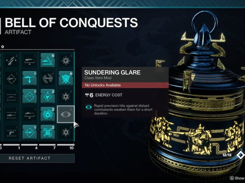 Everything you need to know about the Sundering Glare mod in Destiny 2 ...