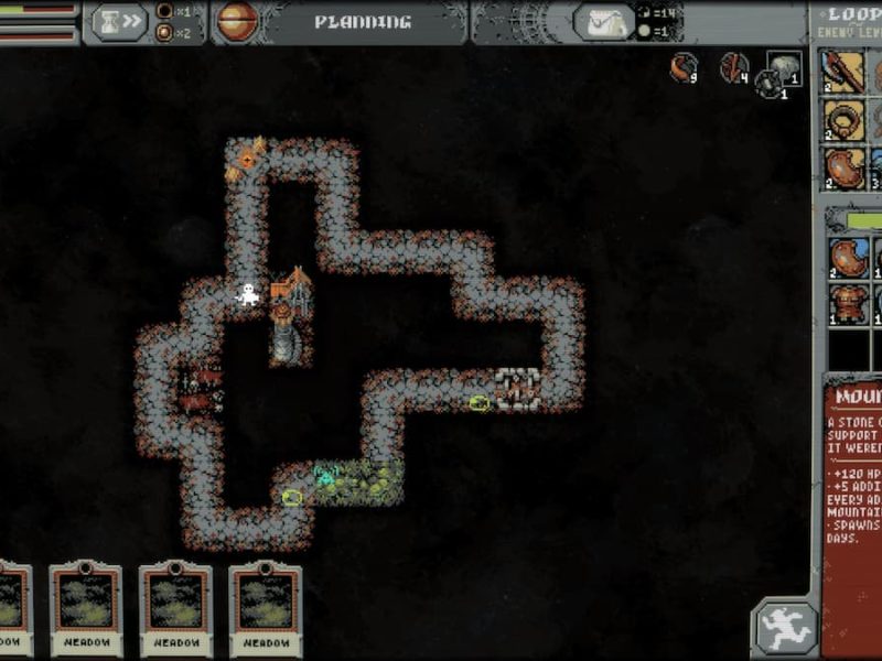 How to get noticeable change and metamorphosis resources in Loop Hero ...