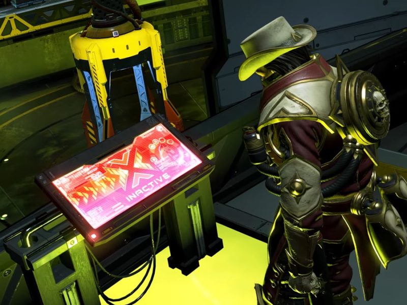 How the Caustic Treatment Town Takeover works in Apex Legends Chaos ...