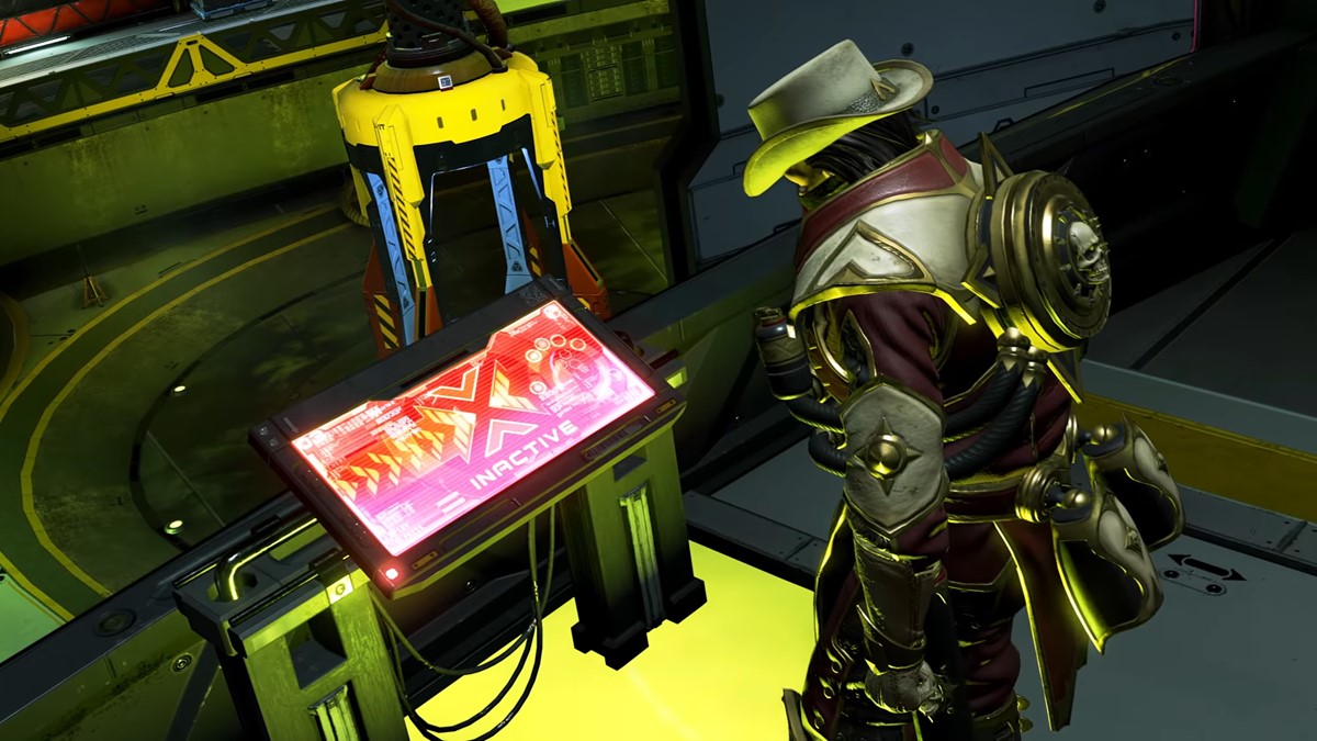 How the Caustic Treatment Town Takeover works in Apex Legends Chaos ...