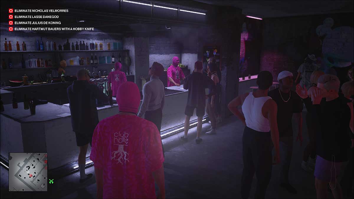 Hitman 3 Escalation – The Lesley Celebration Silent Assassin guide ...