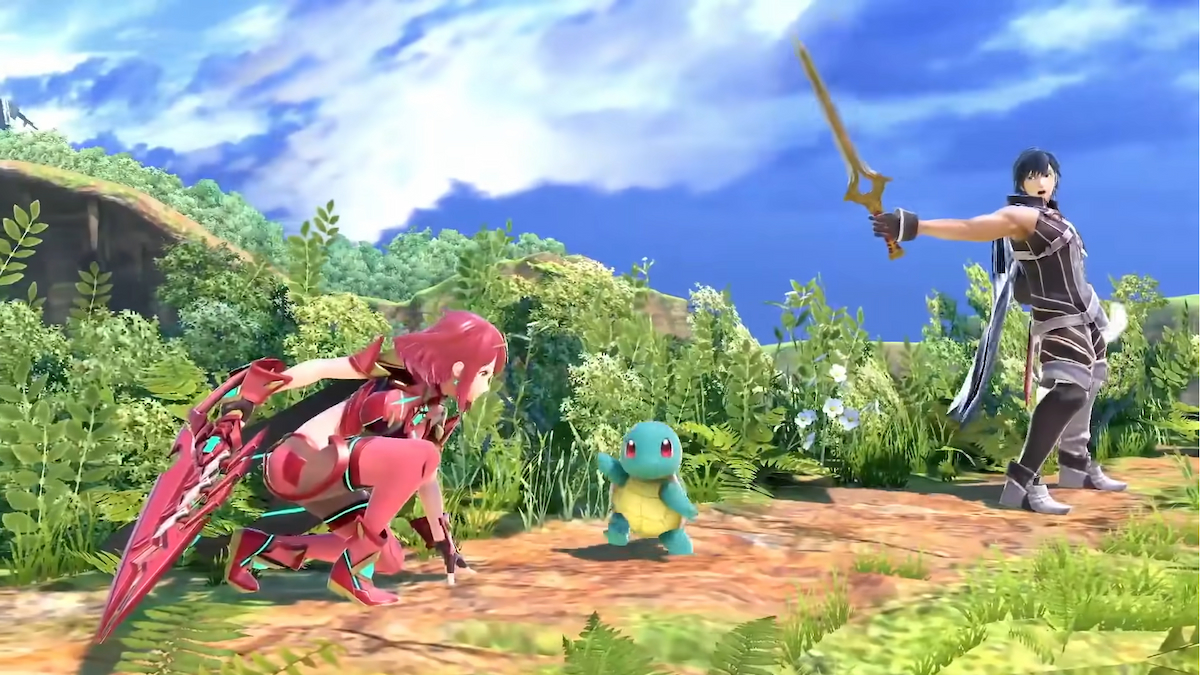 How to play as Pyra and Mythra in Super Smash Bros. Ultimate - Gamepur