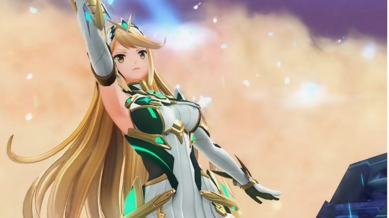 How to play as Pyra and Mythra in Super Smash Bros. Ultimate - Gamepur