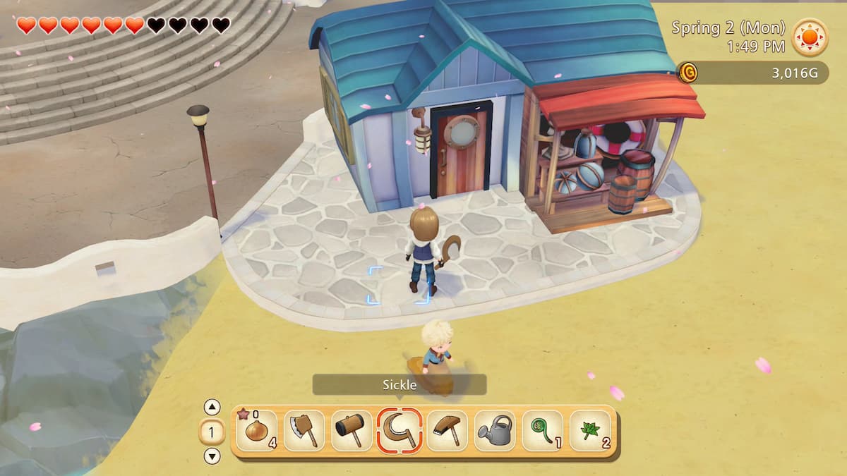 How to get a fishing rod in Story of Seasons: Pioneers of Olive Town ...