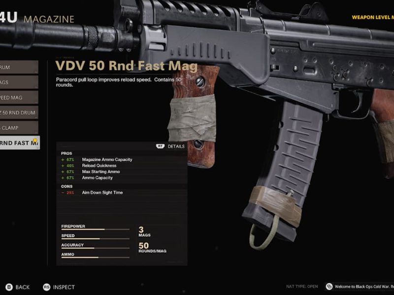 The best AK-74u loadout in Call of Duty: Black Ops Cold War Multiplayer ...