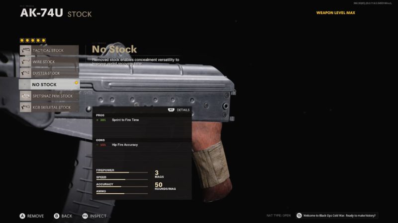 The best AK-74u loadout in Call of Duty: Black Ops Cold War Multiplayer ...