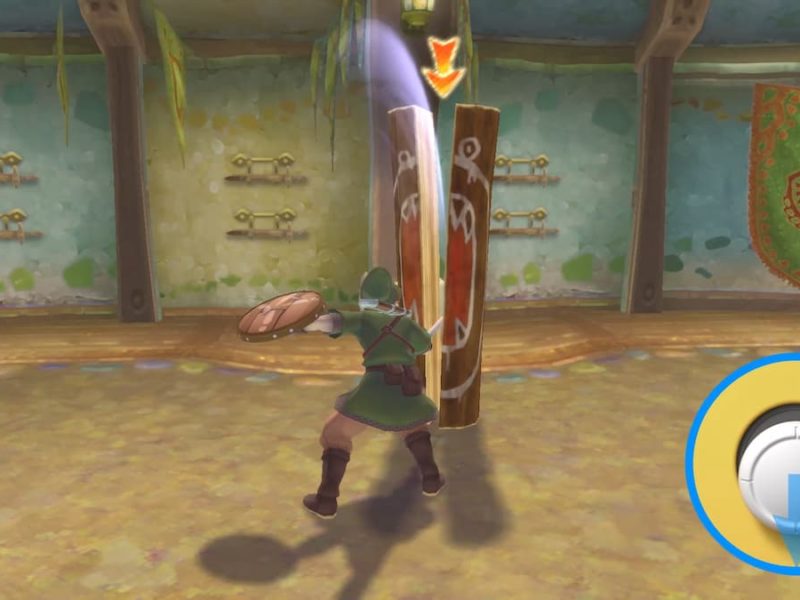 How to use the control stick in Skyward Sword HD | Gamepur