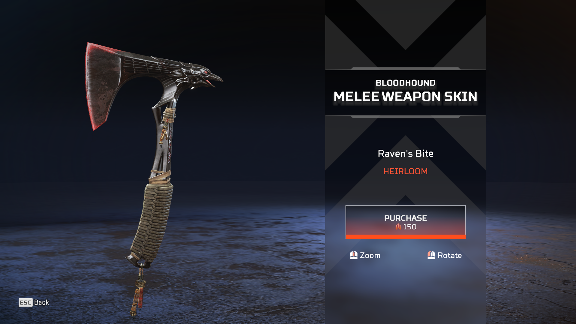Every Heirloom melee weapon skin in Apex Legends - Gamepur