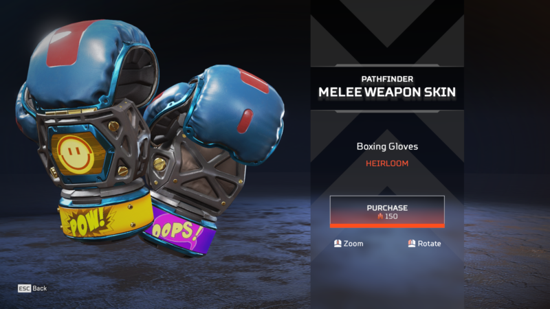 Every Heirloom melee weapon skin in Apex Legends - Gamepur