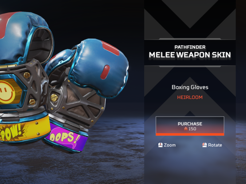 Every Heirloom melee weapon skin in Apex Legends | Gamepur