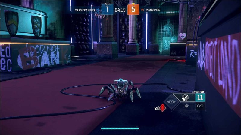 Tips for playing Spiderbot Arena in Watch Dogs: Legion Online - Gamepur