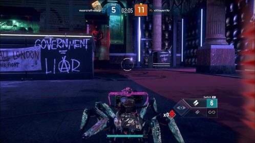 Tips for playing Spiderbot Arena in Watch Dogs: Legion Online - Gamepur