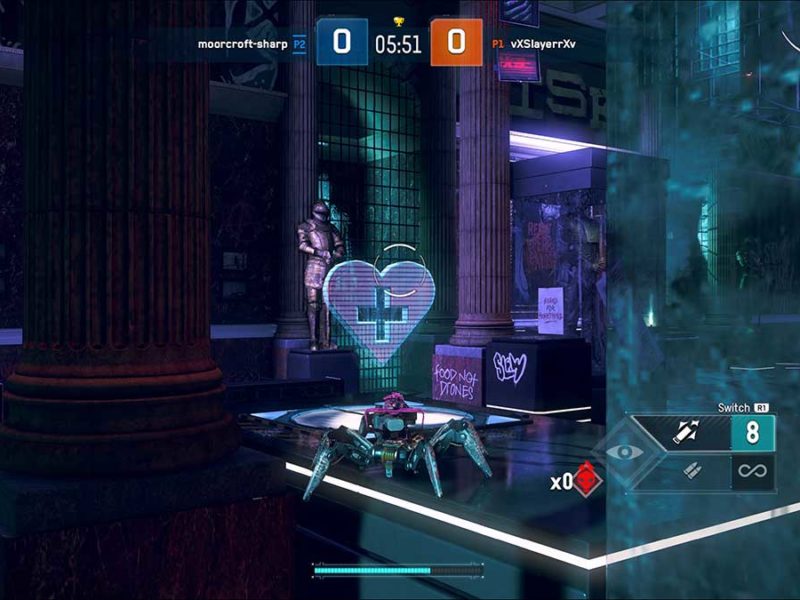 Tips for playing Spiderbot Arena in Watch Dogs: Legion Online | Gamepur